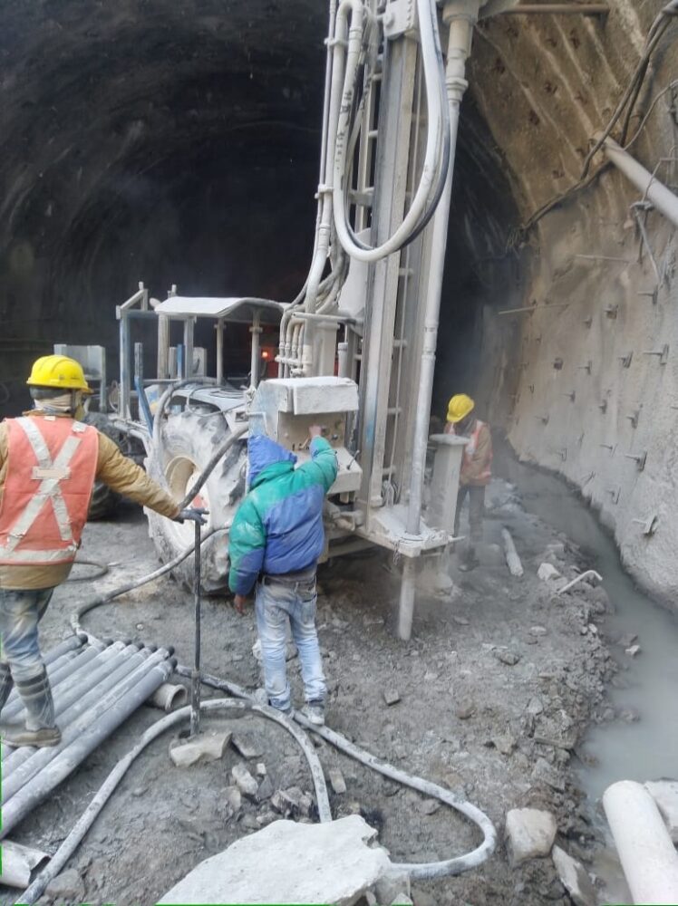 Consolidation Grouting Services | Evergreen Enterprises