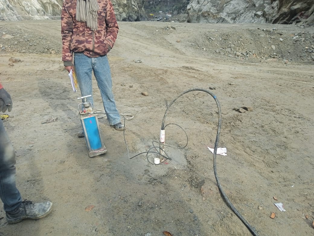 Permeation grouting - Evergreen Enterprises