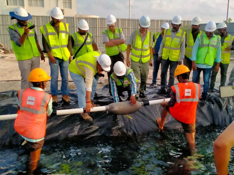 Cavity Grouting Works - Evergreen Enterprises