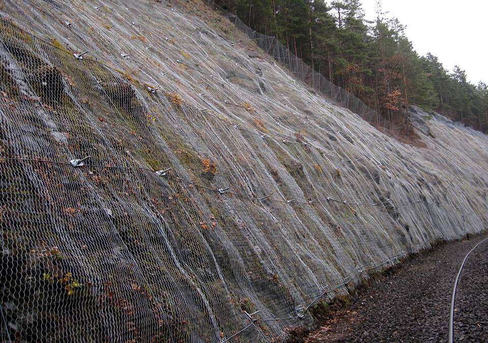 Strengthening Slopes with High Tensile Wire Mesh: A Guide - Evergreen ...
