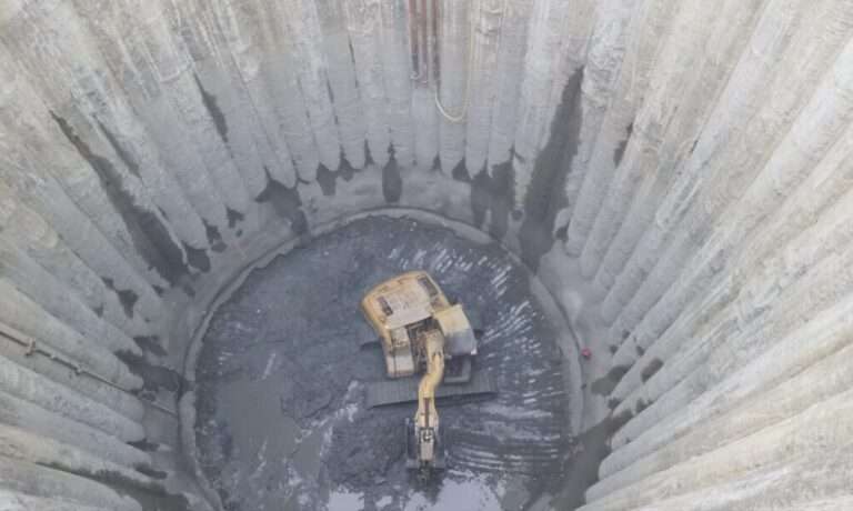 Secant Piles: The Ultimate Solution for Groundwater Control in Deep ...