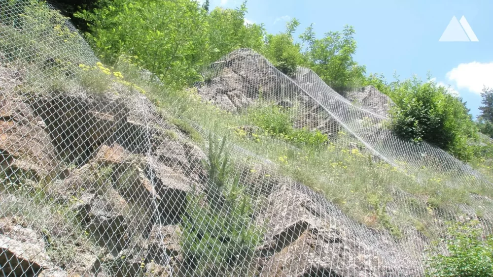 High-Tensile Wire Mesh Systems: Design and Performance in Rockfall ...