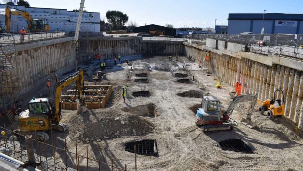 Contiguous Pile Walls: Efficient Solutions for Earth Retention and ...