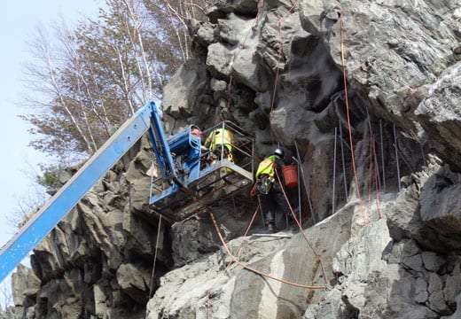 Rockfall Mitigation Techniques: Engineering Solutions for Slope Safety - Evergreen Enterprises