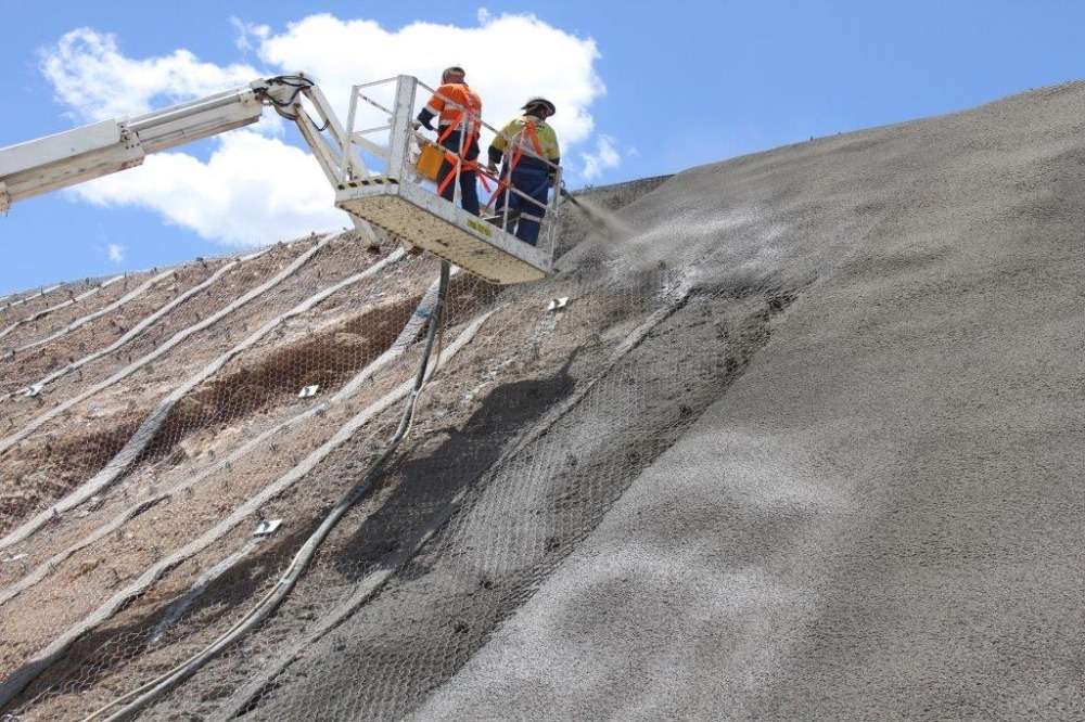 Performance of Fiber-Reinforced Shotcrete in Stabilizing Slopes ...