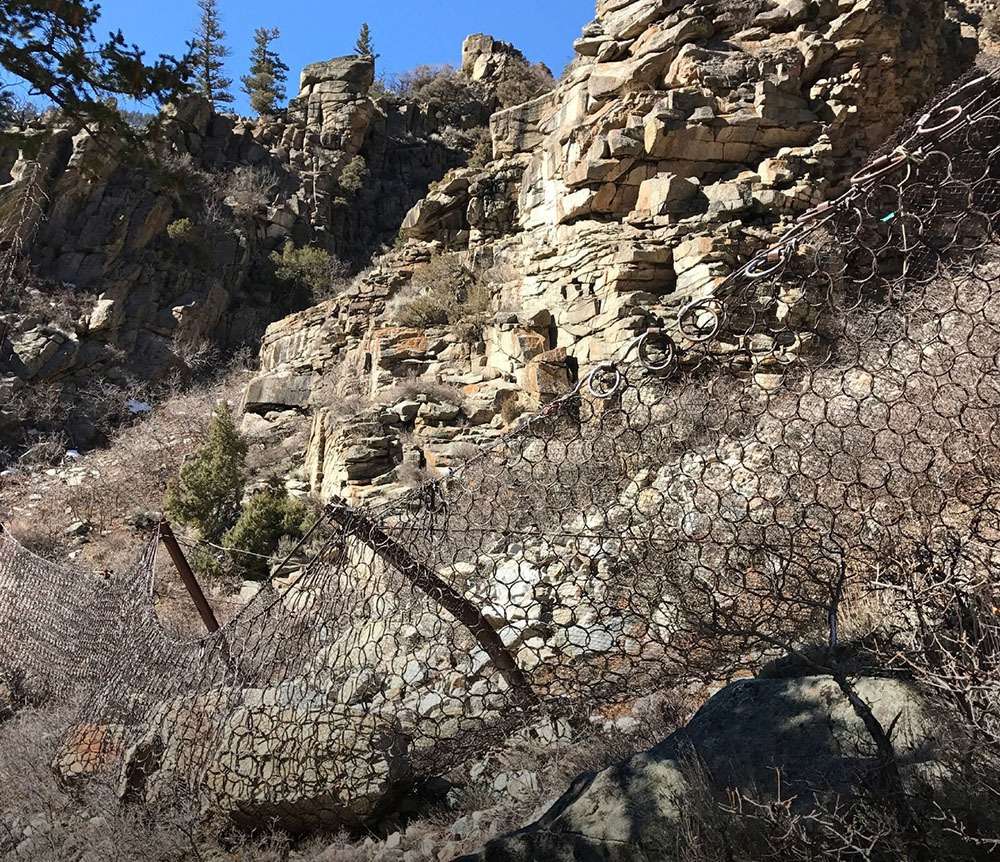 Case Studies on the Use of High-Tensile Wire Mesh in Highway Rockfall ...