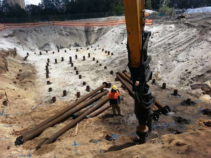 Field Applications of Contiguous Piles in High-Rise and Infrastructure ...